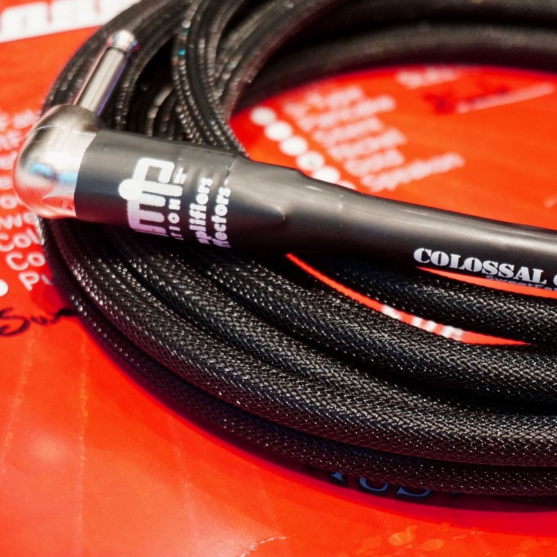 Colossal Cable Brooklyn Instrument Cable 16FT [ST-RT] [Black ...