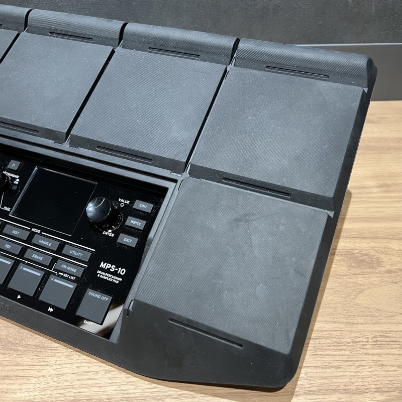 KORG MPS-10 [Drum，Percussion & Sampler Pad]【マウンティングプレート付属】【店頭展示特価品】 ｜イケ ...