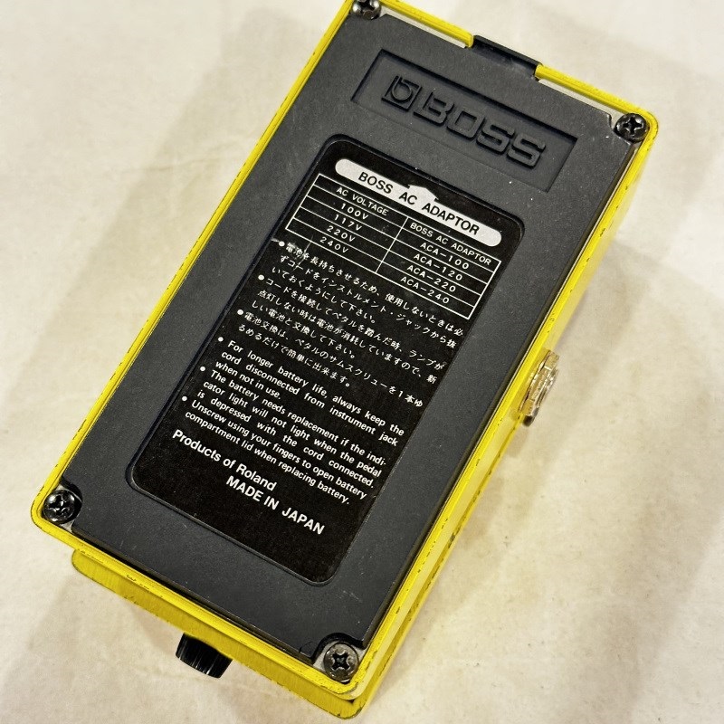 BOSS 【USED】OD-2 日本製 ｜イケベ楽器店オンラインストア