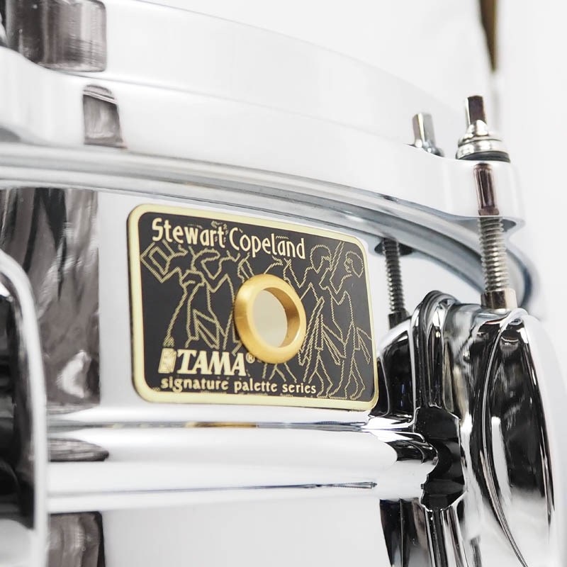 TAMA SC145 [Anika Nilles Drum Clinic使用品/Stewart Copeland Signature ...
