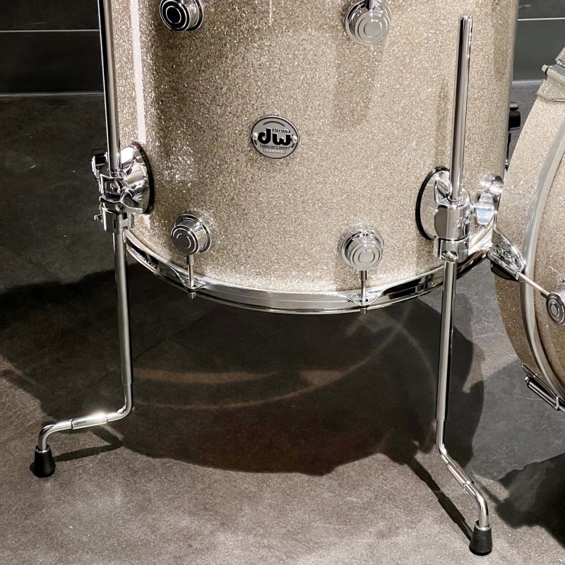 dw Collector's Pure Maple 4pc Drum Kit [BD22，FT16，TT12&10 / Broken ...