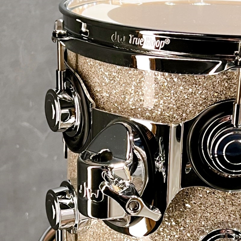 dw Collector's Pure Maple 4pc Drum Kit [BD22，FT16，TT12&10 / Broken Glass] ｜イケベ楽器店オンラインストア