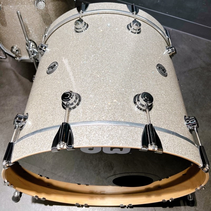 dw Collector's Pure Maple 4pc Drum Kit [BD22，FT16，TT12&10 / Broken ...