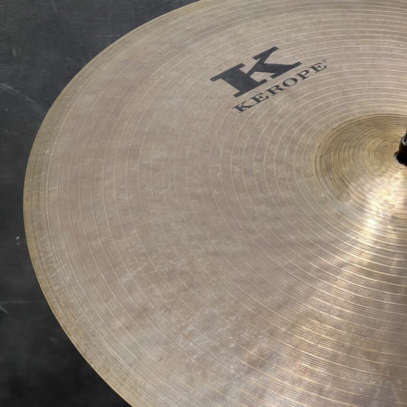 Zildjian 【USED】 K KEROPE 19 [NKZLKR19C][1585g] ｜イケベ楽器店オンラインストア
