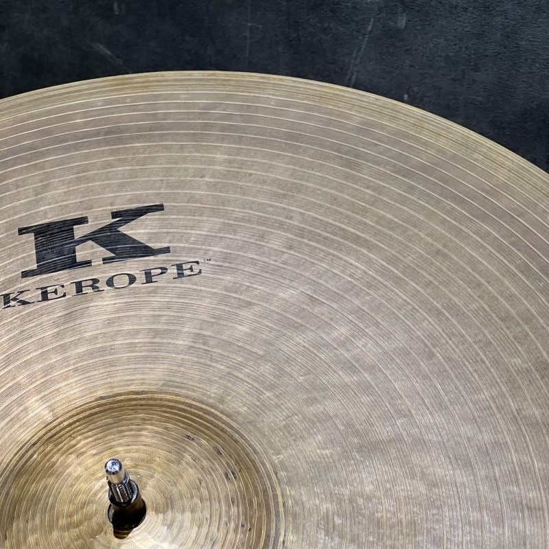 Zildjian 【USED】 K KEROPE 19 [NKZLKR19C][1585g] ｜イケベ楽器店オンラインストア