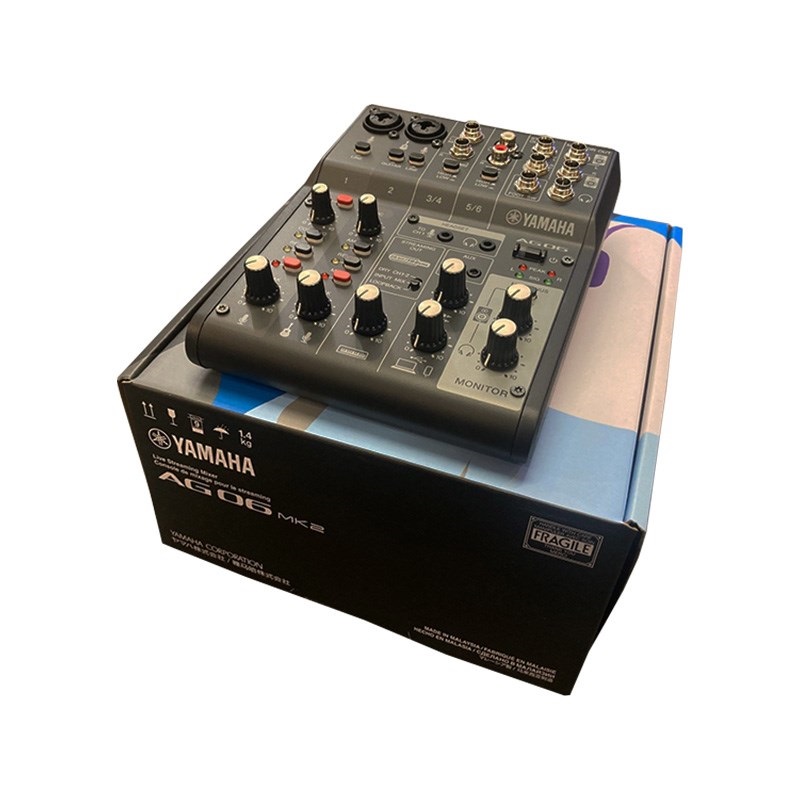 YAMAHA 【USED】 AG06MK2 B ｜イケベ楽器店オンラインストア
