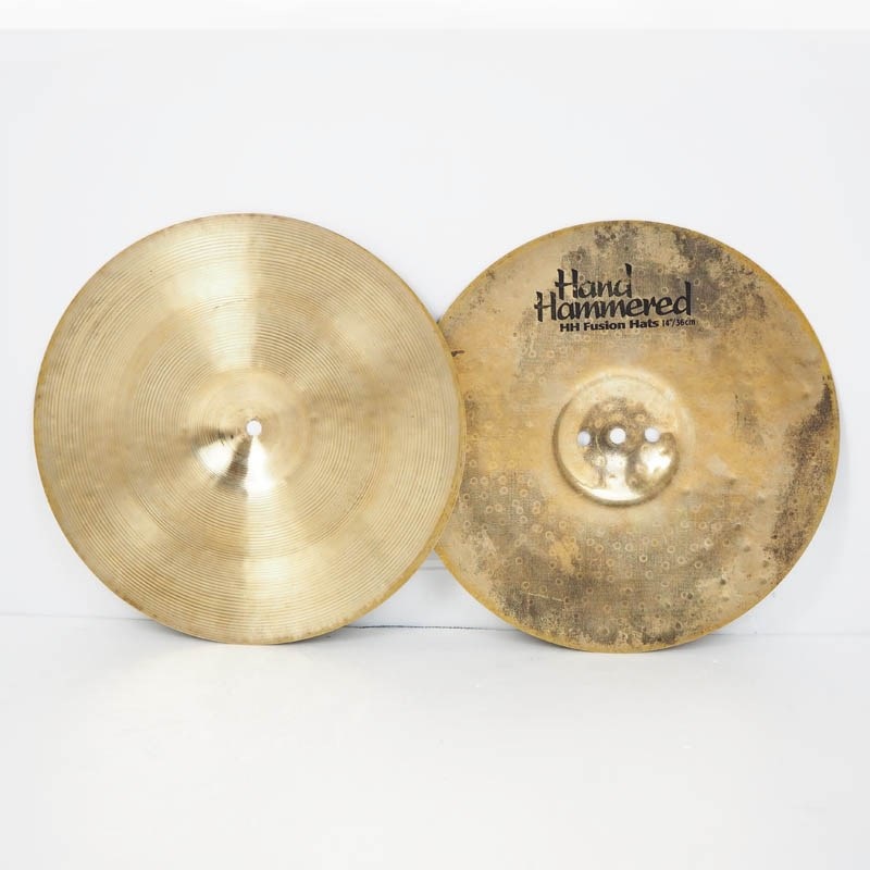 SABIAN 【USED】HH Fusion Hats 14 pair [Top:1114g/Bottom:1666g] ｜イケベ楽器店 ...