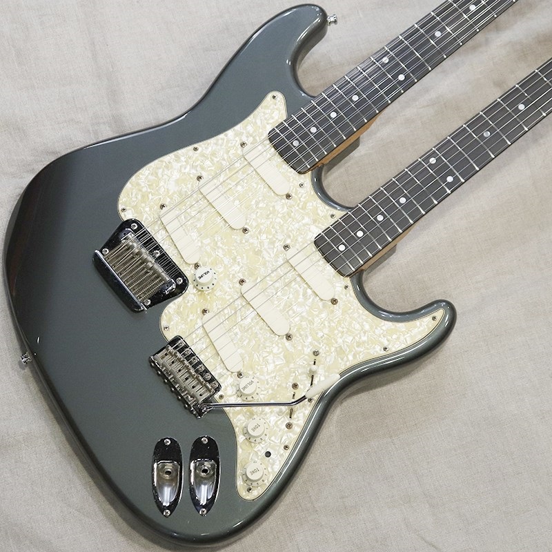Fender Custom Shop Double Neck Stratocaster '89 CharcoalFrost/R ｜イケベ楽器店 ...