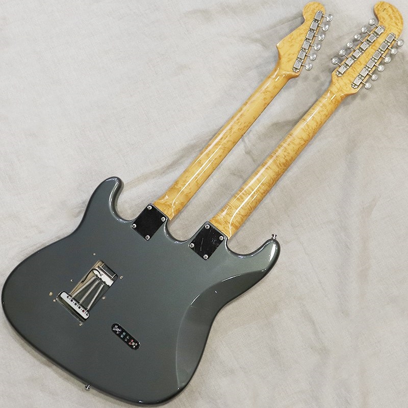 Fender Custom Shop Double Neck Stratocaster '89 CharcoalFrost/R ｜イケベ楽器店 ...