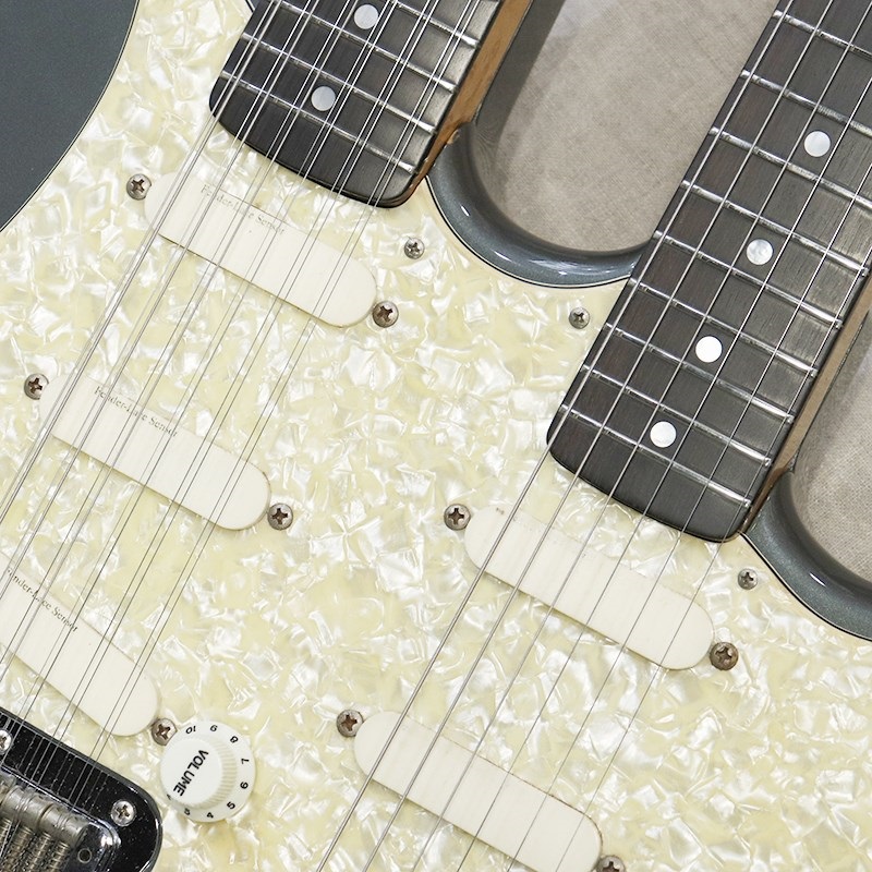 Fender Custom Shop Double Neck Stratocaster '89 CharcoalFrost/R ｜イケベ楽器店 ...
