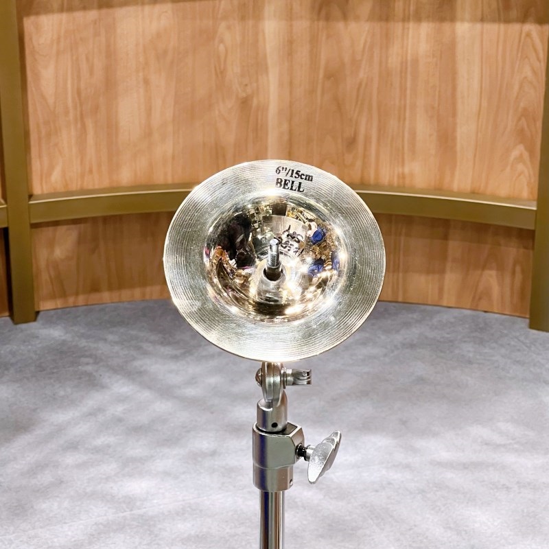 Istanbul／Mehmet THERAPIUM BELL 6 [520g]【2024 トルコ・ファクトリー・ツアー選定品】 ｜イケベ楽器店 ...