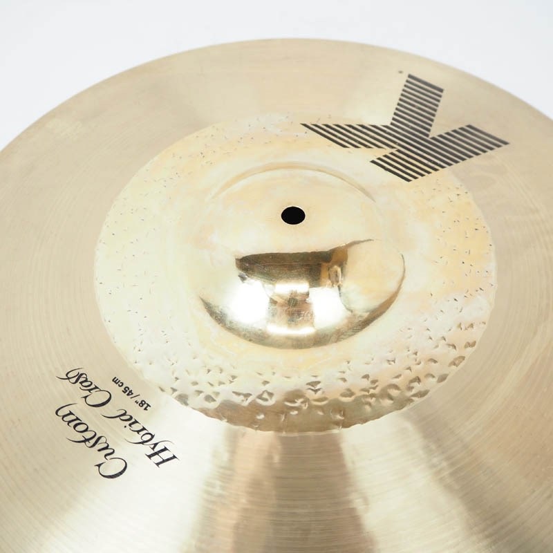 Zildjian 【USED】K Custom Hybrid Crash 18 [1322g] ｜イケベ楽器店オンラインストア