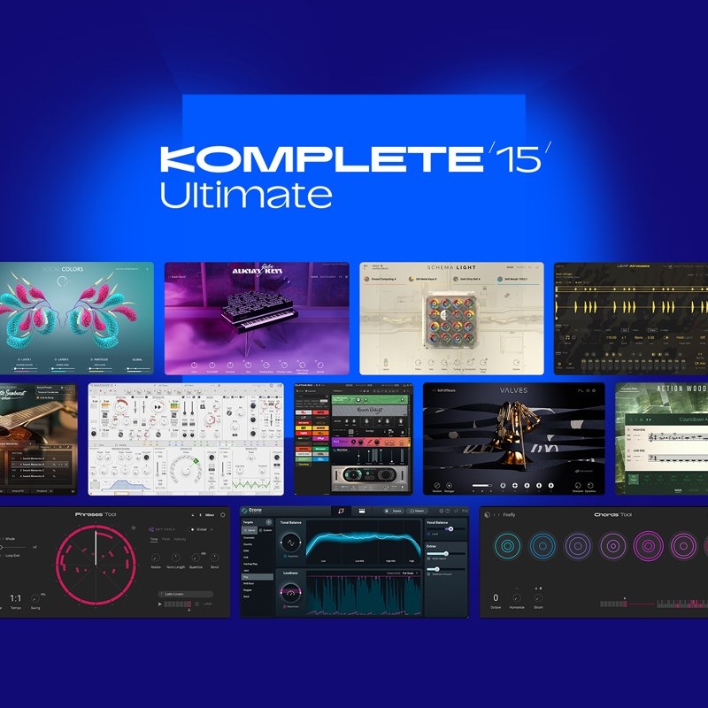 Native Instruments 【Summer of Sound 2025】Komplete 15 Ultimate Update (ネイティブインストルメンツ)(コンプリート ...