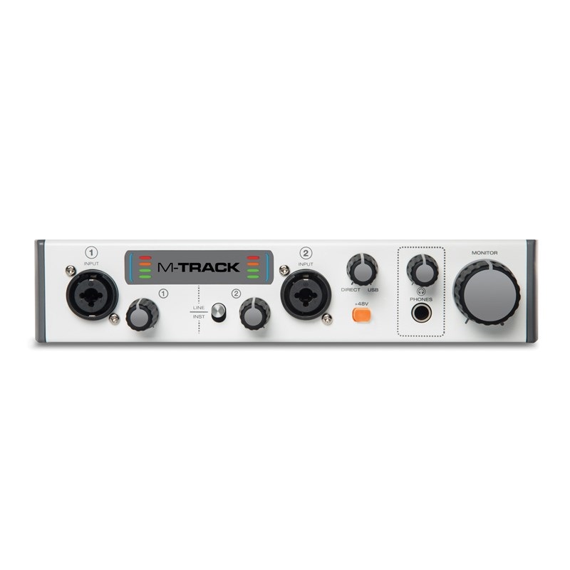 M-AUDIO M-TRACK mk2 （2chオーディオインターフェース）【アウトレット特価品】 ｜イケベ楽器店オンラインストア