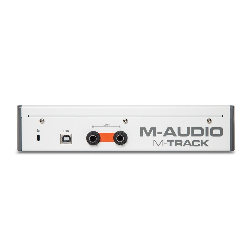 M-AUDIO M-TRACK mk2 （2chオーディオインターフェース）【アウトレット特価品】 ｜イケベ楽器店オンラインストア