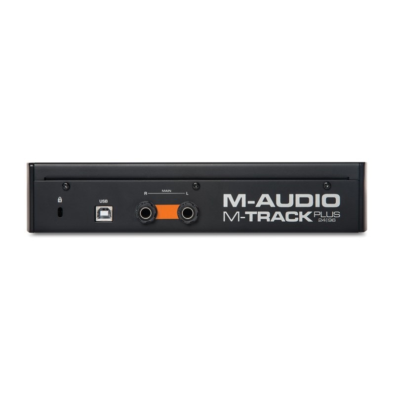M-AUDIO M-TRACK Plus mk2 （2chオーディオインターフェース）【アウトレット特価品】 ｜イケベ楽器店オンラインストア