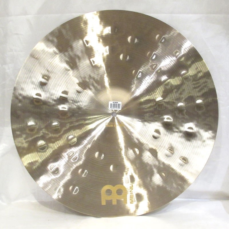 MEINL Byzance Dual Crash 19'' [B19DUC/1235g] [2023 MEINL FACTORY TOUR ...