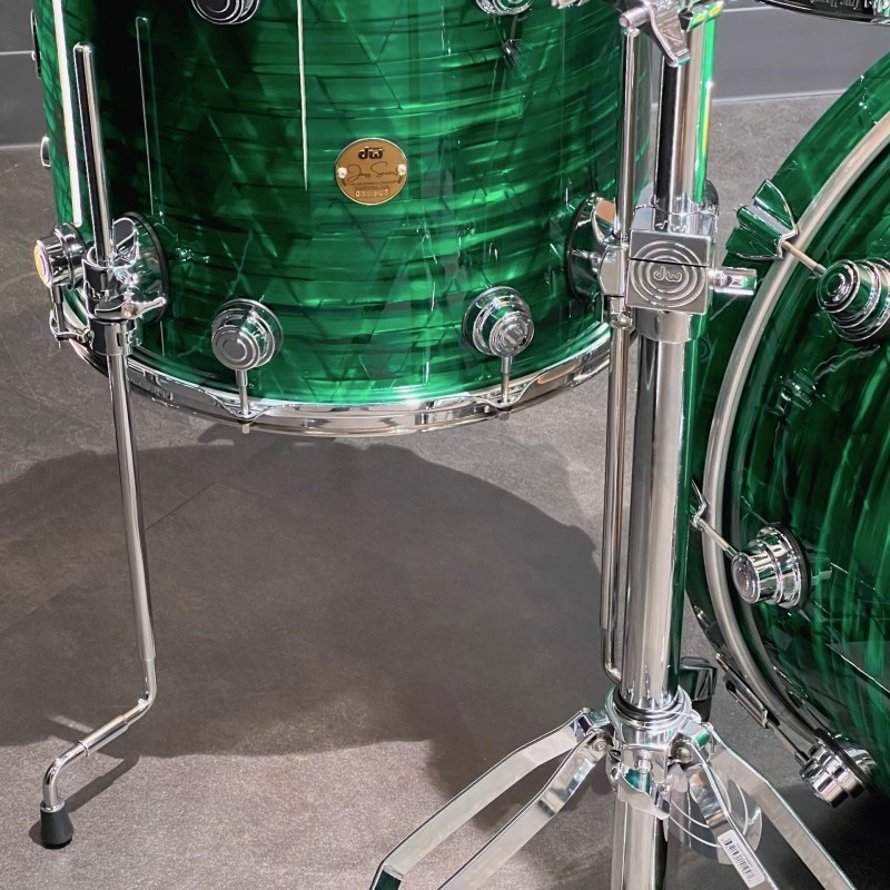 dw Jazz Series 4pc Drum Kit [BD22，FT16，TT12＆10][Emerald Onyx Finish Ply]【店頭展示特価品】 ｜イケベ楽器店オンラインストア