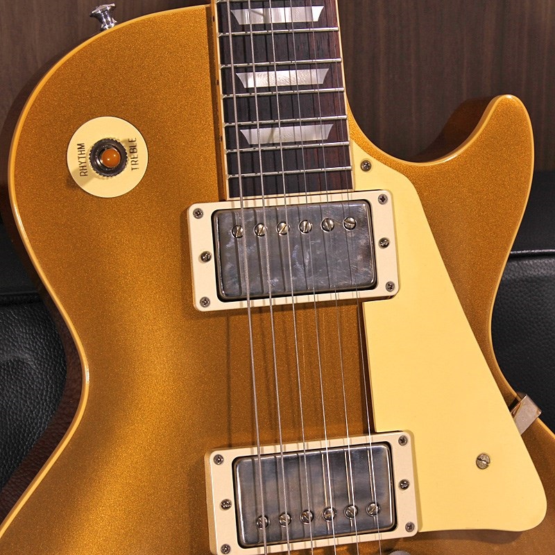 Gibson 1957 Les Paul Goldtop Reissue VOS Double Gold SN. 741665 ｜イケベ楽器店 ...