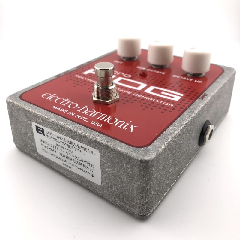 Electro Harmonix 【USED】 Micro POG Polyphonic Octave Generator ｜イケベ楽器店 ...
