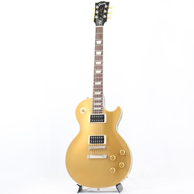 Gibson Slash Victoria Les Paul Standard Goldtop [SN.208540165] ｜イケベ楽器店 ...