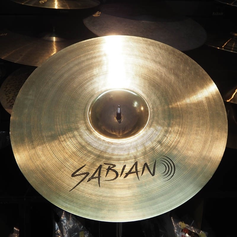 SABIAN HHX Evolution Crash 19 [HHX-19EVC-B/1470g]【SABIAN選定会2024ドラステ ...