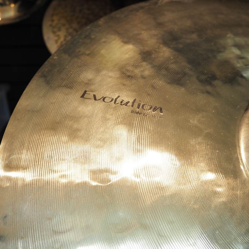 SABIAN HHX Evolution Ride 22 [HHX-22EVR-B/2696g]【SABIAN選定会2024ドラステ】 ｜イケ ...