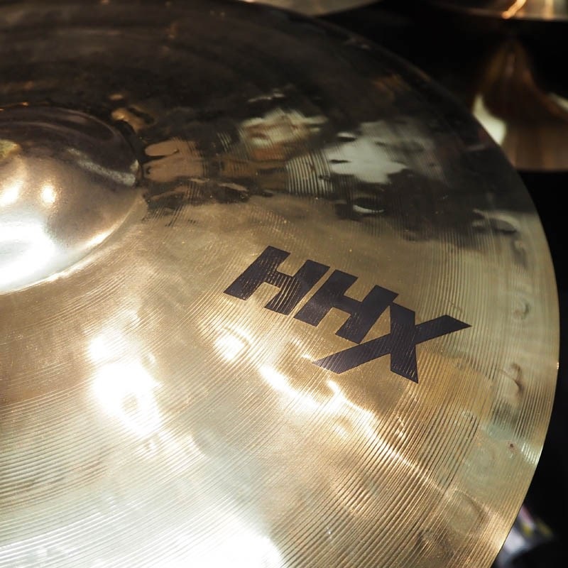 SABIAN HHX Evolution Ride 22 [HHX-22EVR-B/2696g]【SABIAN選定会2024ドラステ】 ｜イケ ...