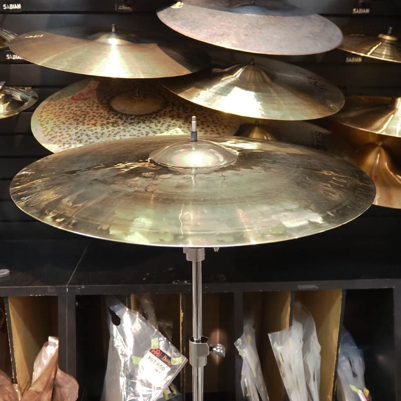 SABIAN HHX Evolution Ride 22 [HHX-22EVR-B/2696g]【SABIAN選定会2024ドラステ】 ｜イケ ...