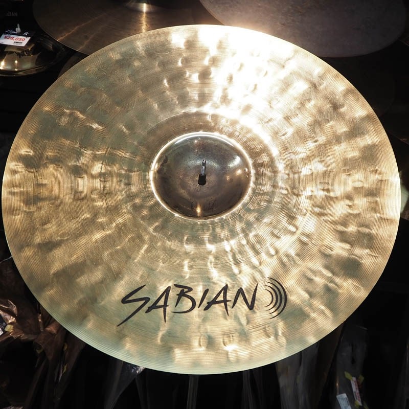 SABIAN HHX Evolution Ride 22 [HHX-22EVR-B/2696g]【SABIAN選定会2024ドラステ】 ｜イケ ...