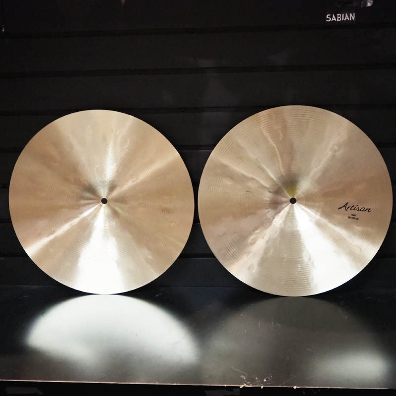 SABIAN Artisan Hats 15 [VL-15TAH/BAH][Top:1098g/Bottom:1524g]【SABIAN選定会 ...