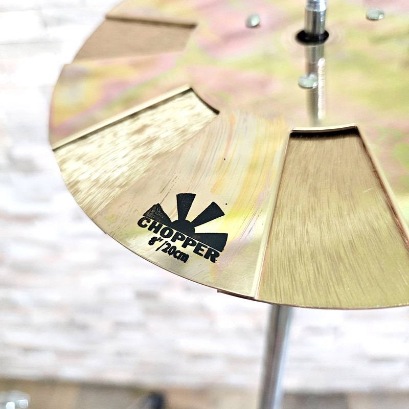 SABIAN SAB-CHO8 [Chopper 8'']【SABIAN選定会2024ドラステ】 ｜イケベ楽器店オンラインストア