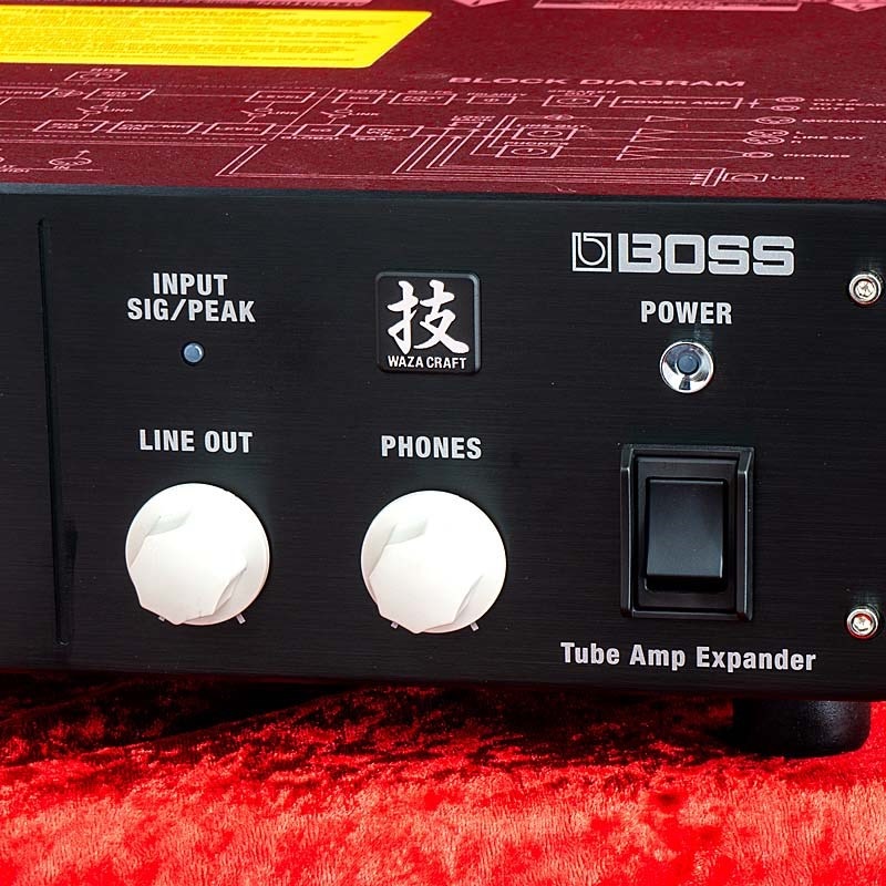 BOSS 【USED】WAZA Tube Amp Expander ｜イケベ楽器店オンラインストア