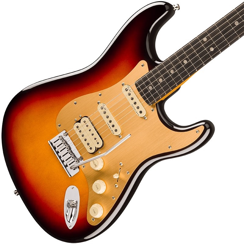 Fender USA American Ultra II Stratocaster HSS (Ultraburst/Ebony) ｜イケベ楽器 ...