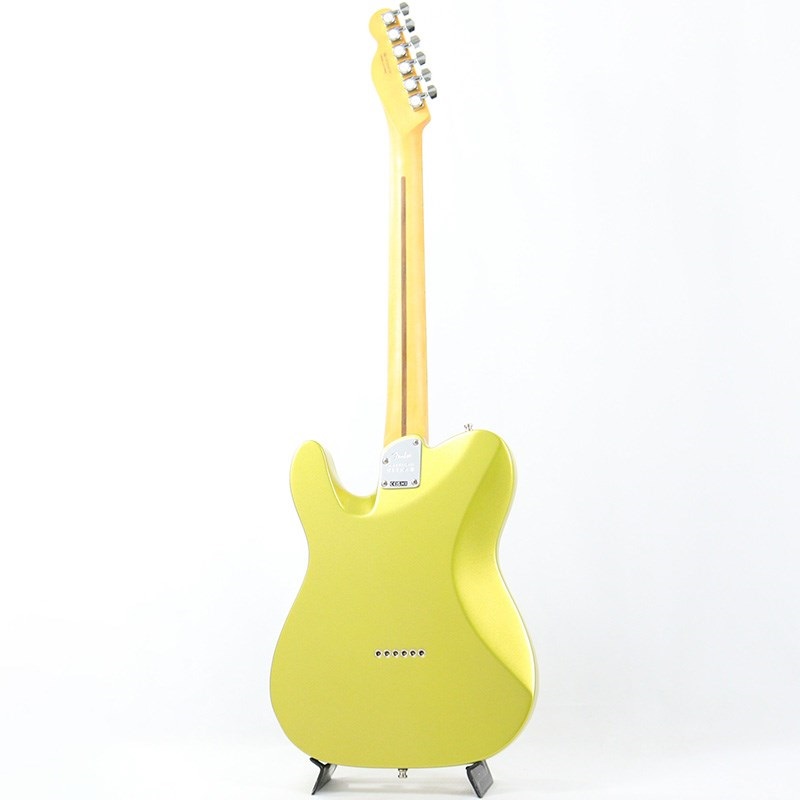 Fender USA American Ultra II Telecaster (Solar Flare/Ebony Fender USA American Ultra II Telecaster (Solar Flare/Ebony
