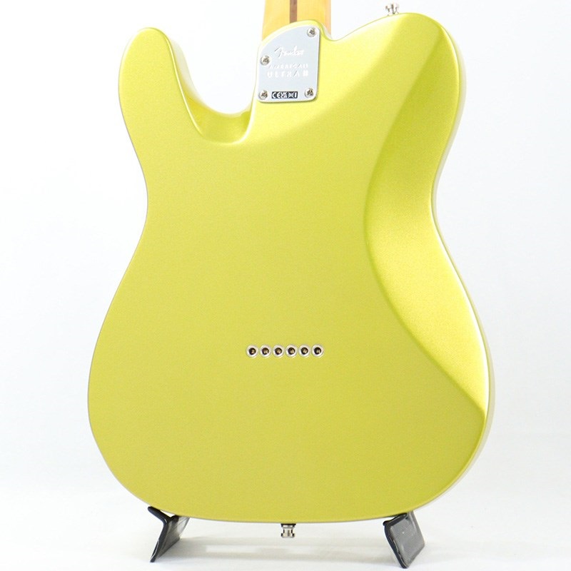 Fender USA American Ultra II Telecaster (Solar Flare/Ebony Fender USA American Ultra II Telecaster (Solar Flare/Ebony