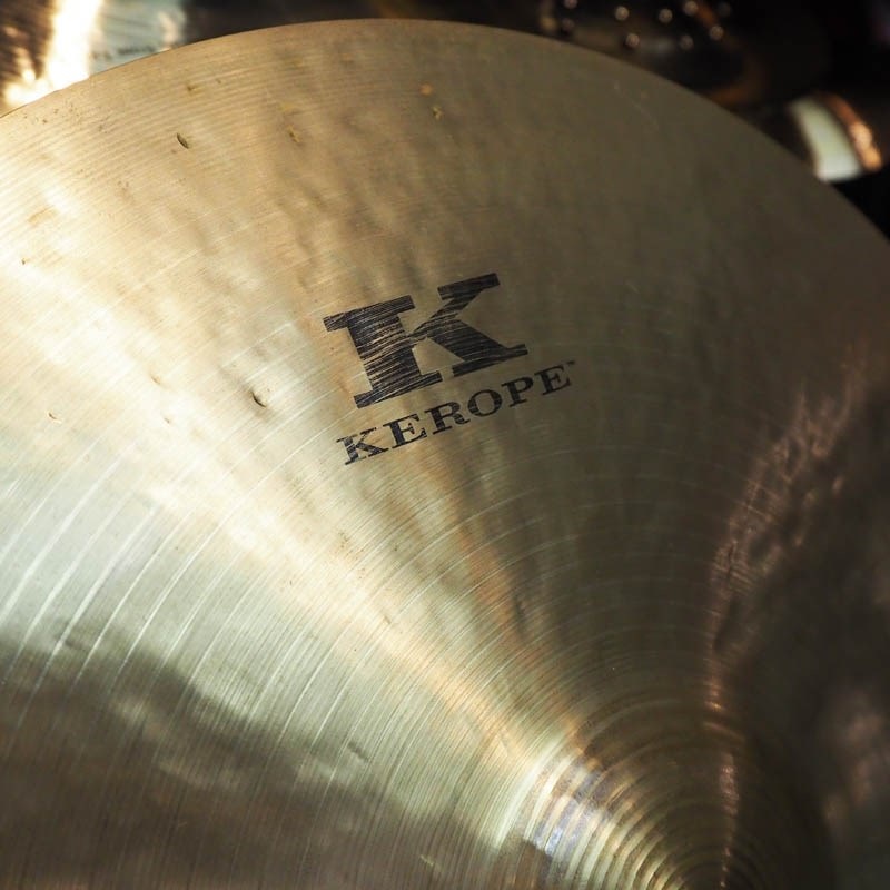 Zildjian 【USED】 K KEROPE 18 [1352g] ｜イケベ楽器店オンラインストア