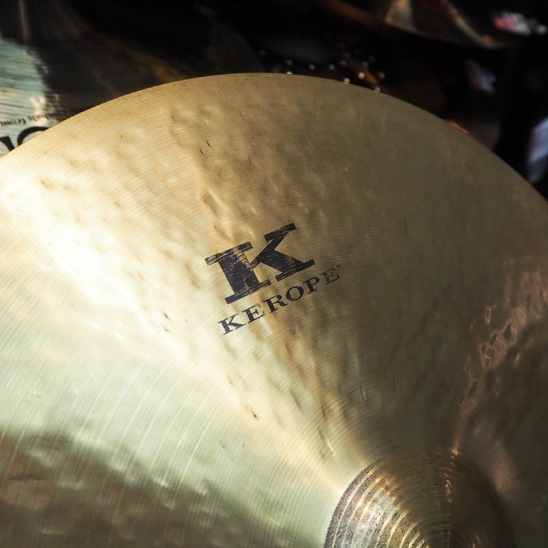 Zildjian 【USED】 K KEROPE 19 [1626g] ｜イケベ楽器店オンラインストア