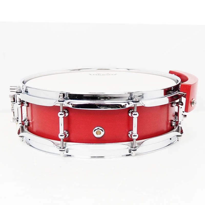 riddim 【USED】 Custom Order. Maple 10ply 12×4 [Cherry Red w/Wood Edge ...