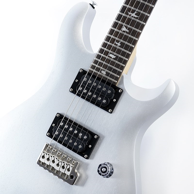 P.R.S. SE CE 24 Standard Satin (Metallic Silver) ｜イケベ楽器店オンラインストア