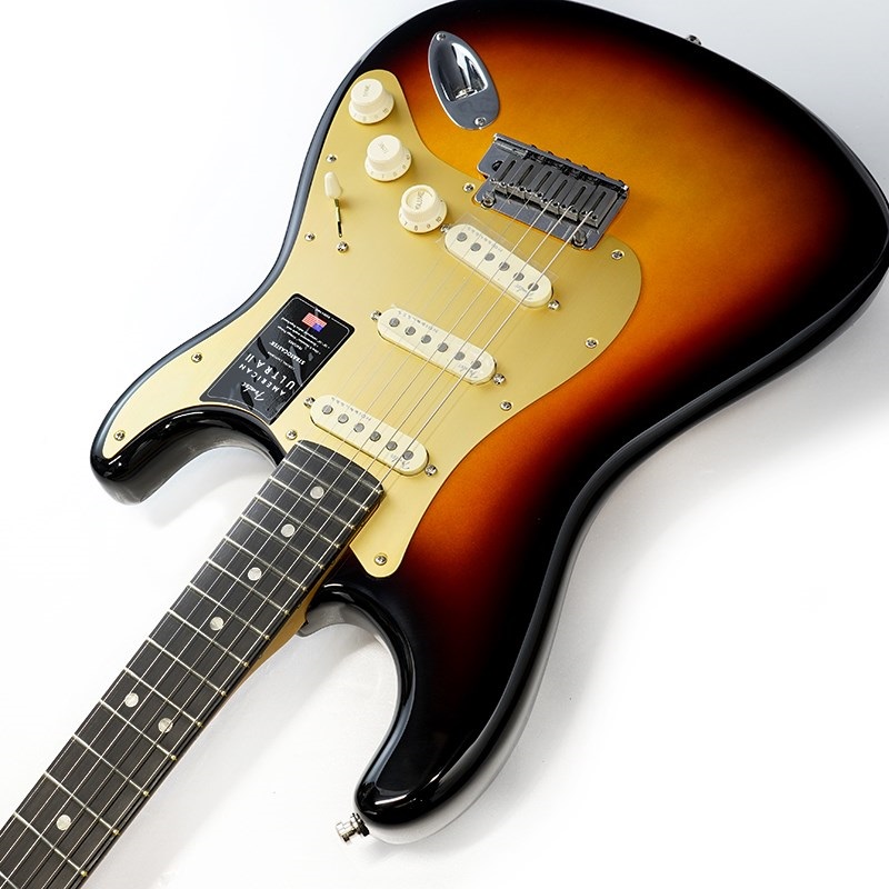 Fender USA American Ultra II Stratocaster (Ultraburst/Ebony) ｜イケベ楽器店 ...