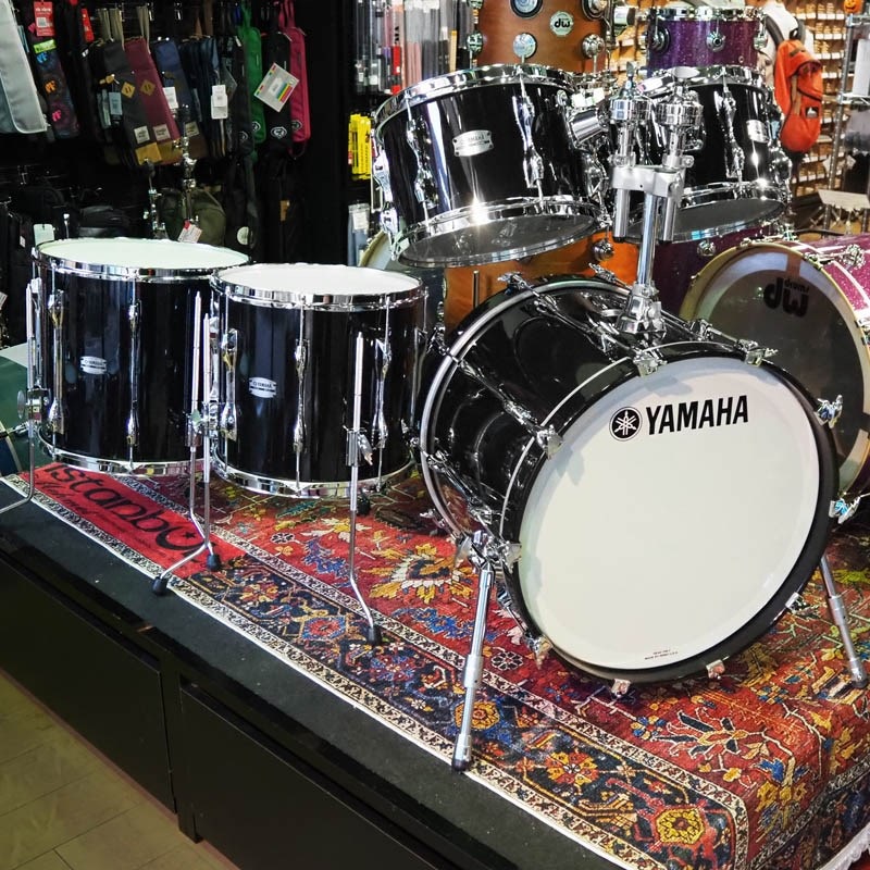 YAMAHA 【USED】 Recording Custom 5pc Drum Kit [20BD，16FT，14FT，12TT，10TT ...