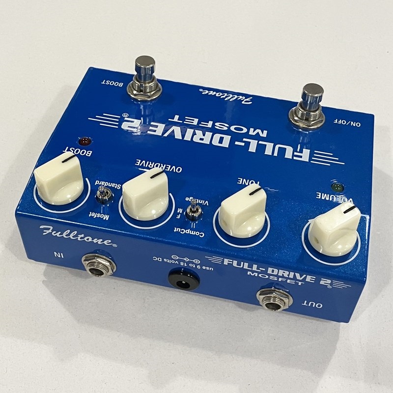 Fulltone 【USED】Full-Drive 2 Mosfet ｜イケベ楽器店オンラインストア