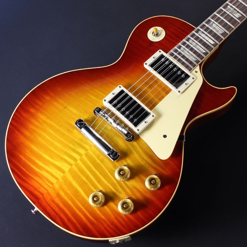 Gibson 1959 Les Paul Standard Reissue Gloss Factory Burst #9 41310 【キズ ...