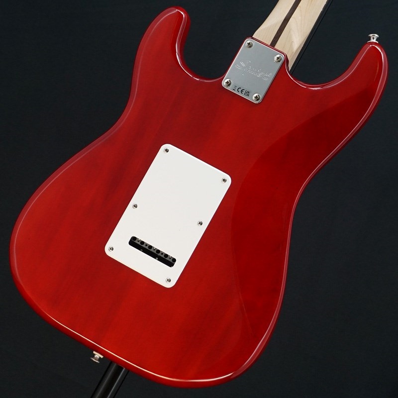 Squier by Fender 【USED】 Affinity Series Stratocaster QMT (Crimson Red ...