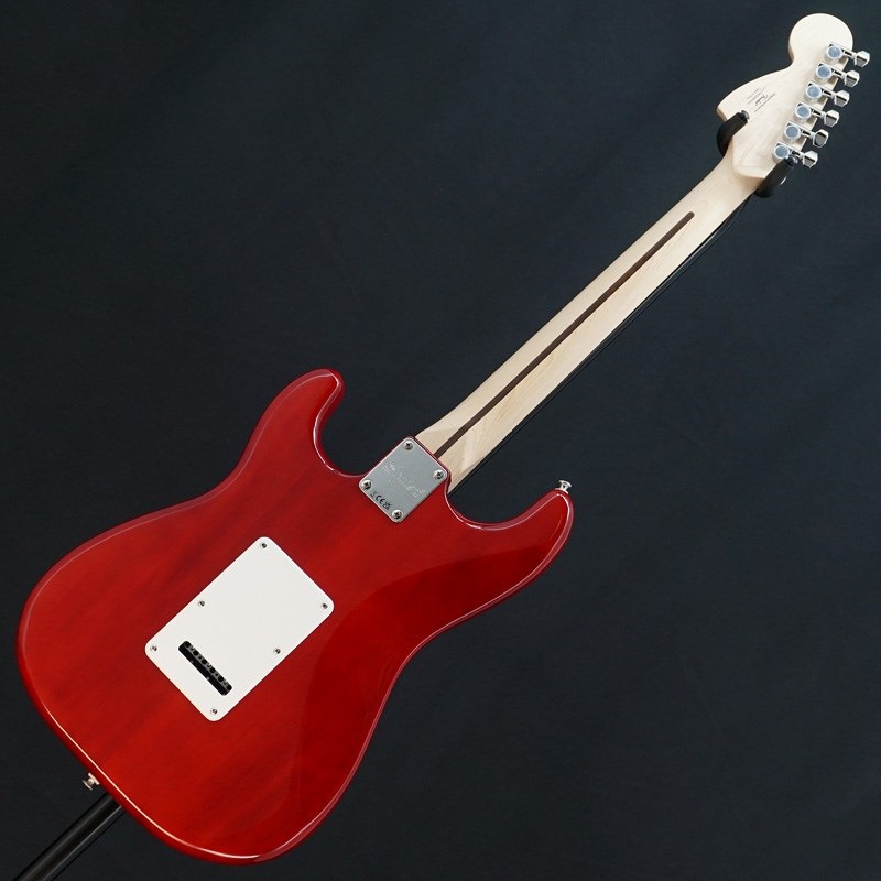 Squier by Fender 【USED】 Affinity Series Stratocaster QMT (Crimson Red ...