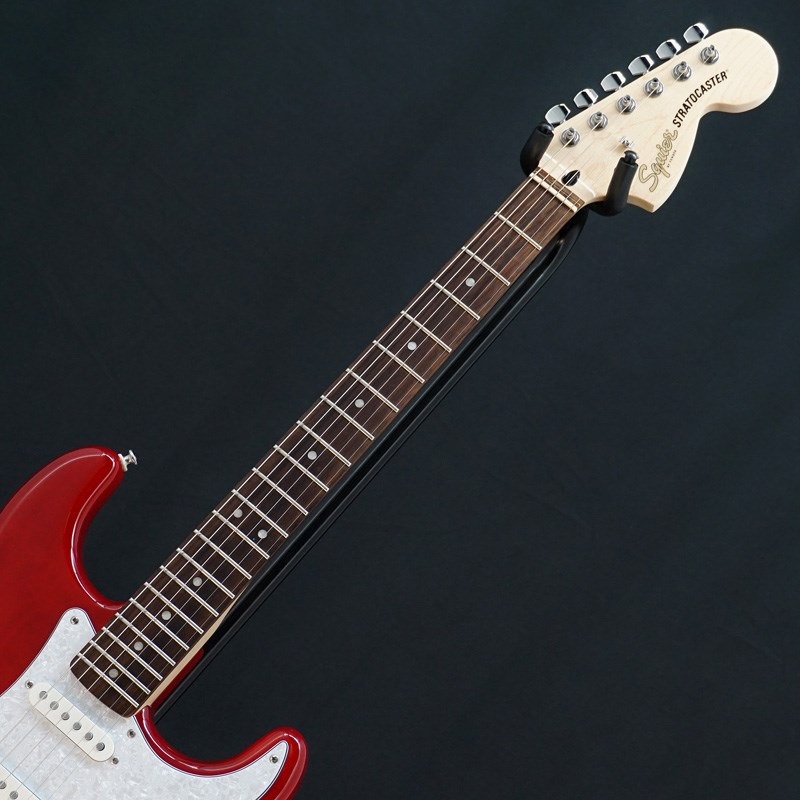 Squier by Fender 【USED】 Affinity Series Stratocaster QMT (Crimson Red ...