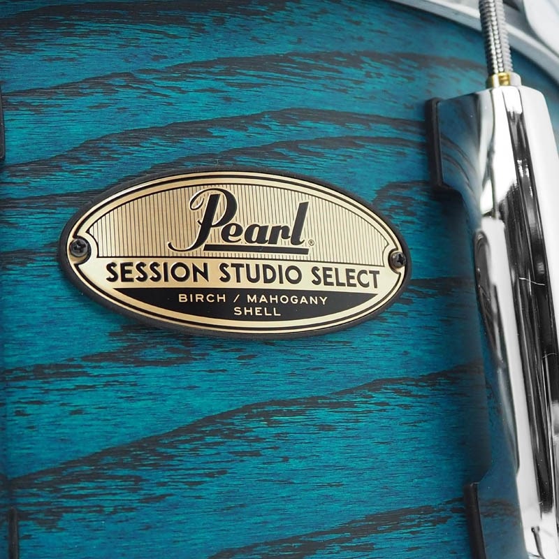 Pearl STS1465S/C #T26 [Session Studio Select 14×6.5 Snare Drum - Limited Color/Teal Blue Ash ...