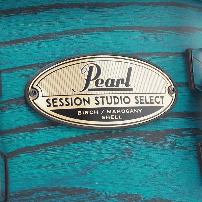 Pearl STS1455S/C #T26 [Session Studio Select 14×6.5 Snare Drum - Limited Color/Teal Blue Ash ...