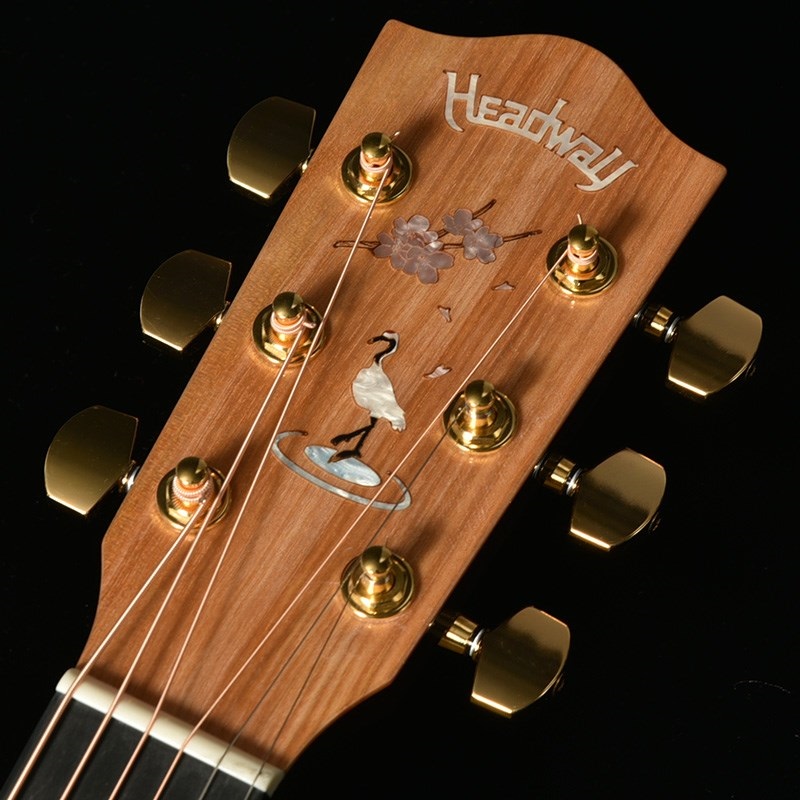 Headway HC-YOZAKURA'24 SF，S/STD SFGR 【Deviser One Day Guitar Show 2024選定品】【十一月下旬入荷予定】 ヘッドウェイ ｜イケ ...